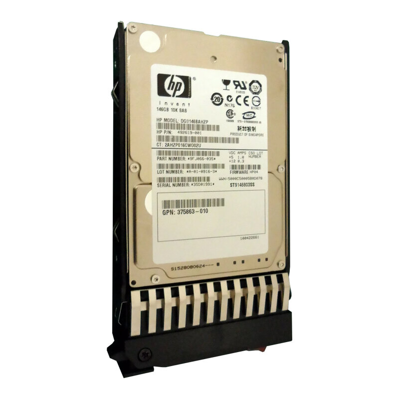 Жесткий диск HP 9FJ066-035 146Gb SAS 2,5" HDD