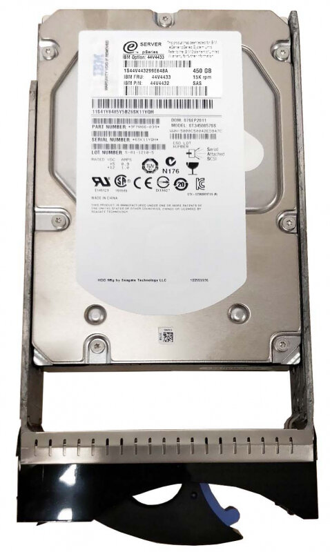 Жесткий диск IBM 44V4433 450Gb SAS 3,5" HDD