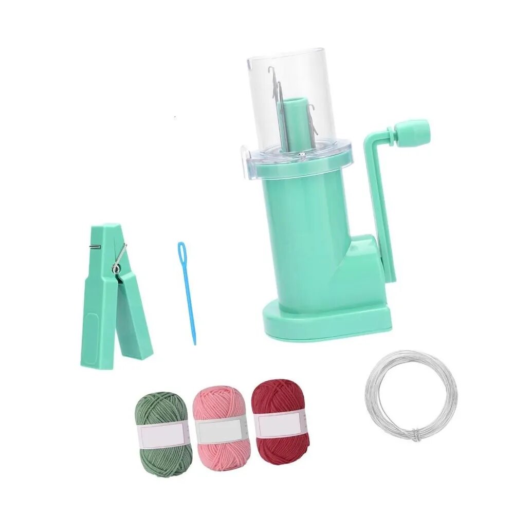 Ручная вязальная машина для вязания шнура с иглой для пряжи для браслетов