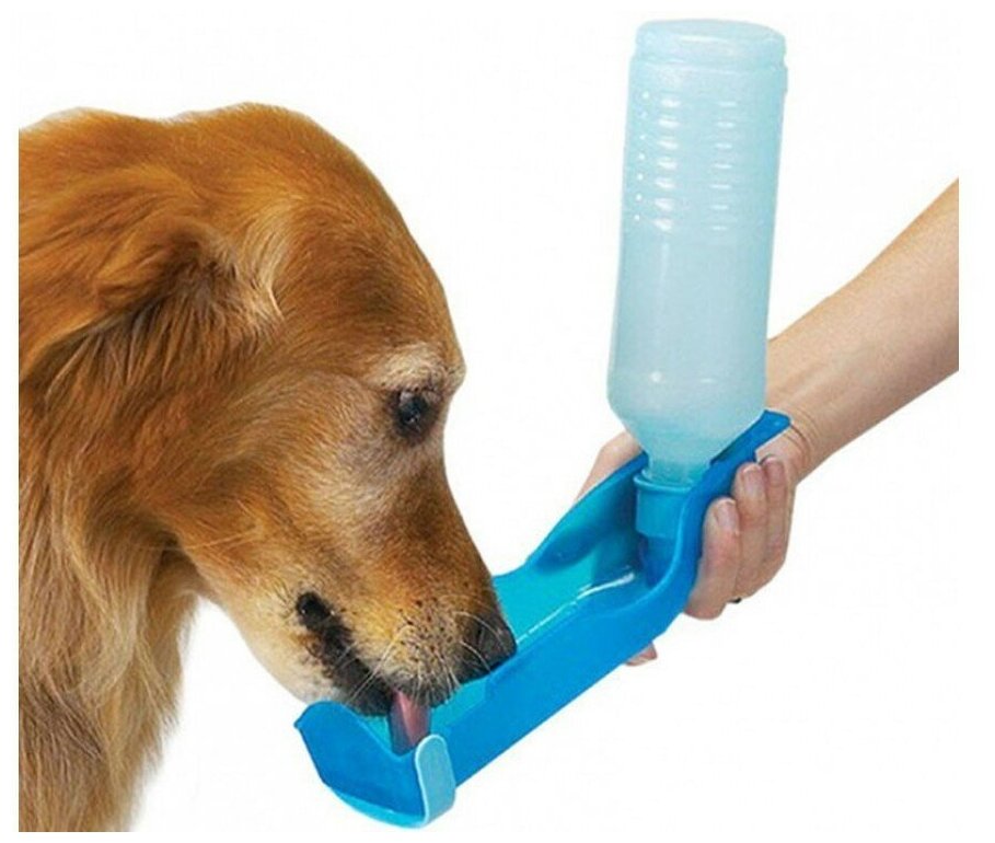 Портативная поилка N1, для грызунов, кошек, собак, хорьков, 500 мл