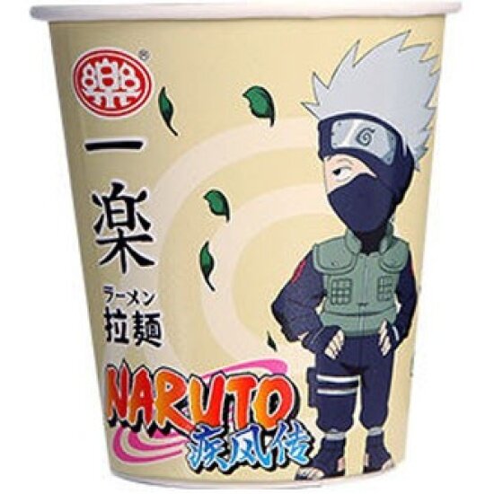 Лапша быстрого приготовления Naruto рамен Chicken Mushroom жареная курица с грибами 60 г