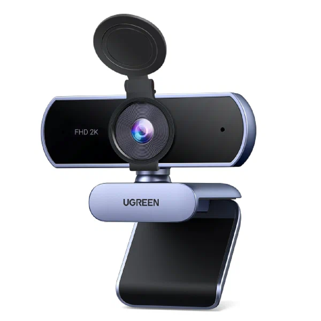 Веб-камера Ugreen CM717 2K Full HD 1080P Webcam (25442) серый