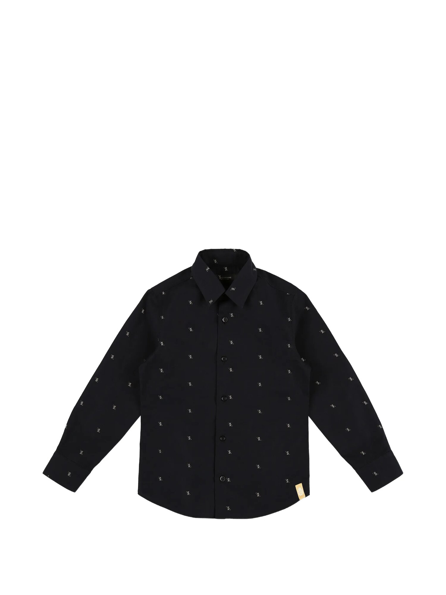 Рубашка Logo-jacquard shirt