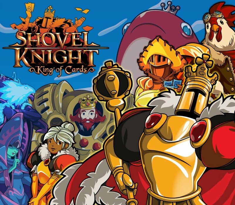 Shovel Knight: King of Cards PC Steam Ключ • Активация Steam