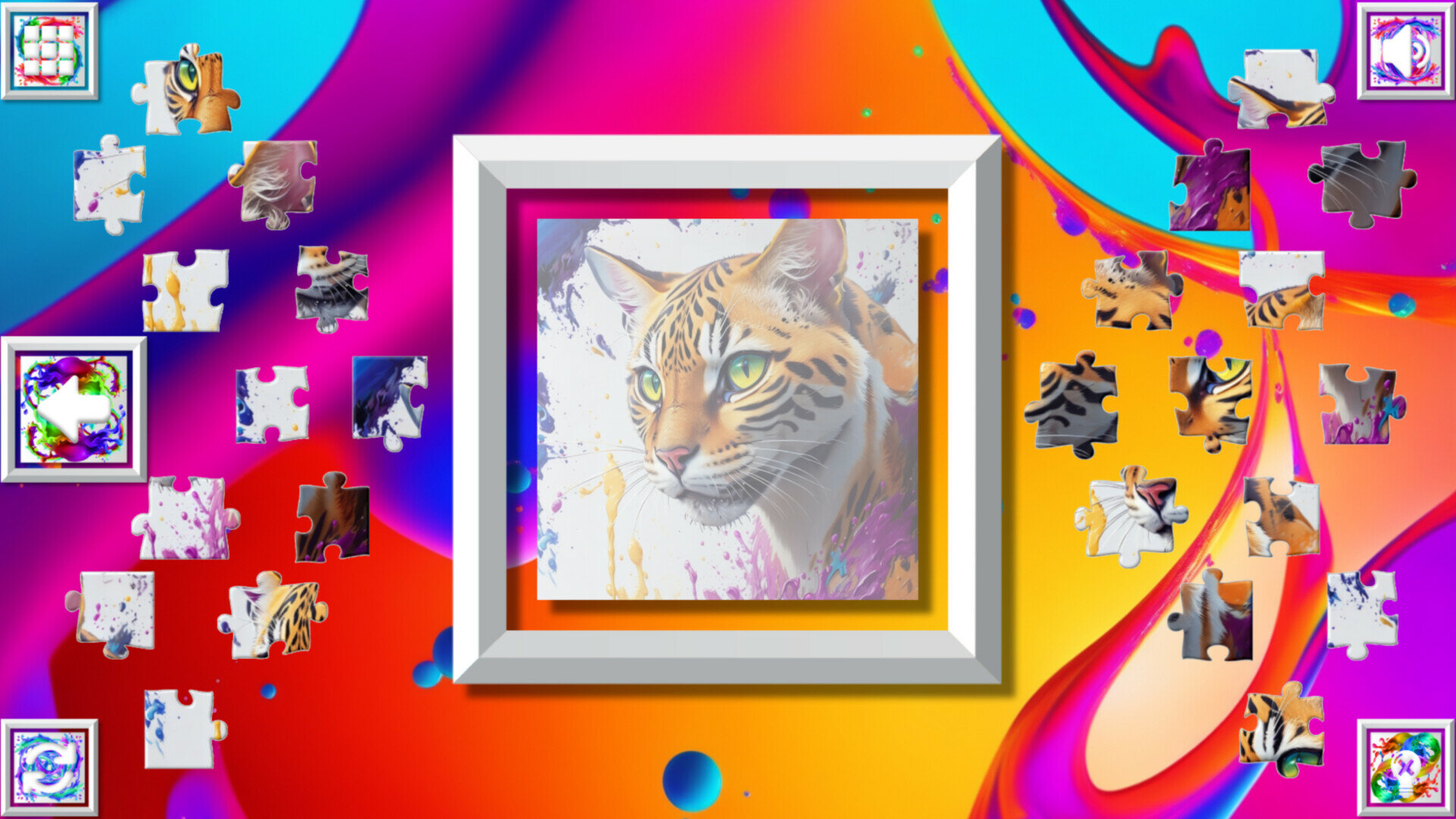 Color Splash: Cats Steam Ключ • Активация Steam • регион Весь мир