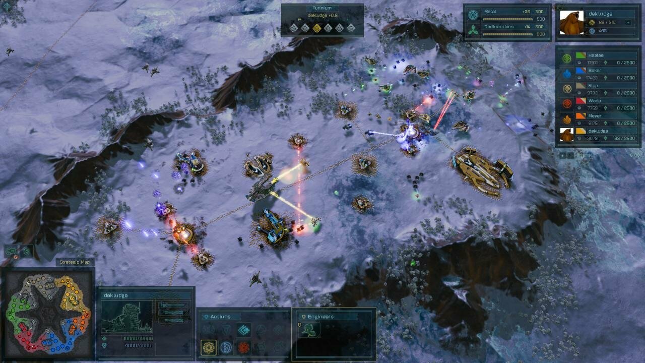 Ashes of the Singularity: Escalation - Epic Map Pack DLC PC Steam Ключ