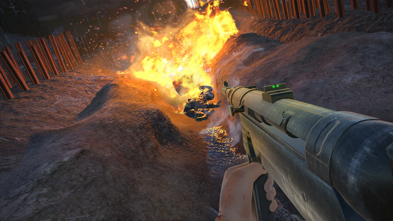 World War 2 Zombie Attack VR Coronavirus Simulator Steam Ключ