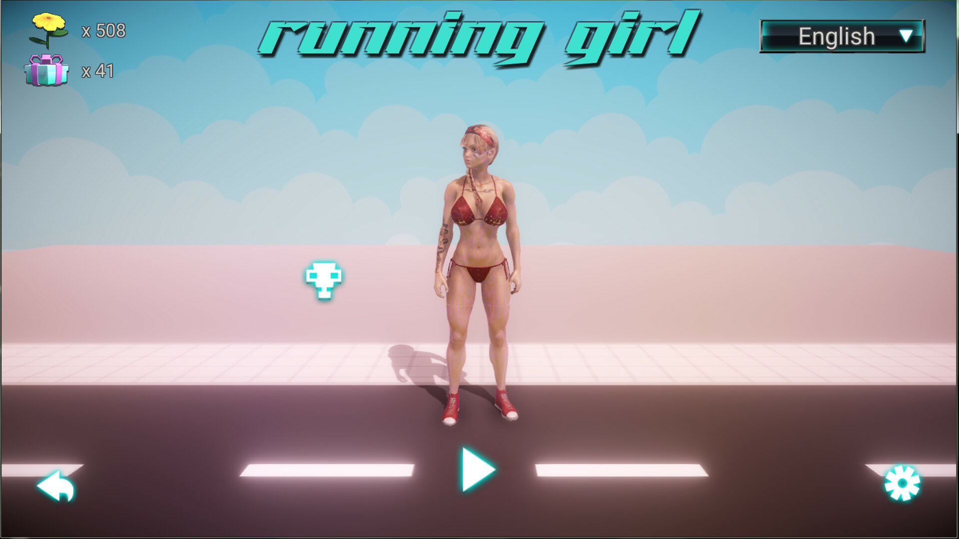 Running Girl Steam Ключ • Активация Steam • регион Весь мир • цифровой ключ