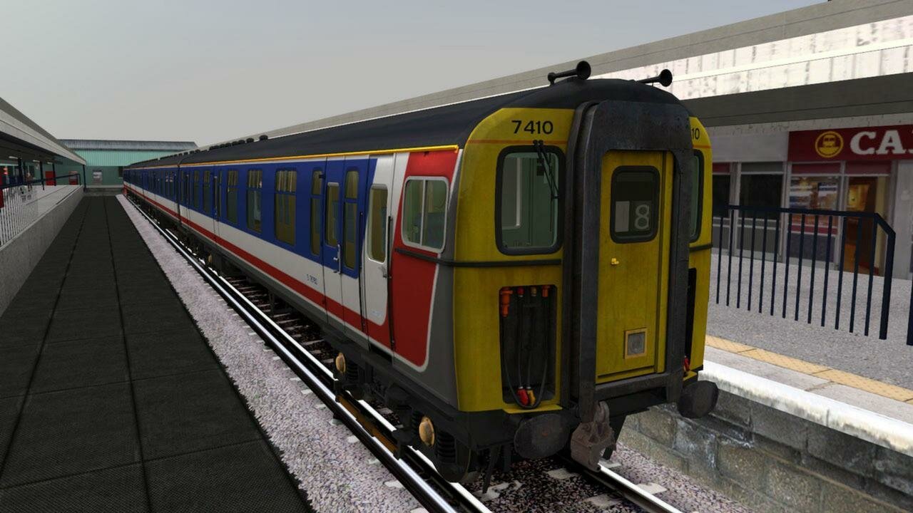 Train Simulator - BR Class 421 '4CIG' Loco Add-On DLC Steam Ключ