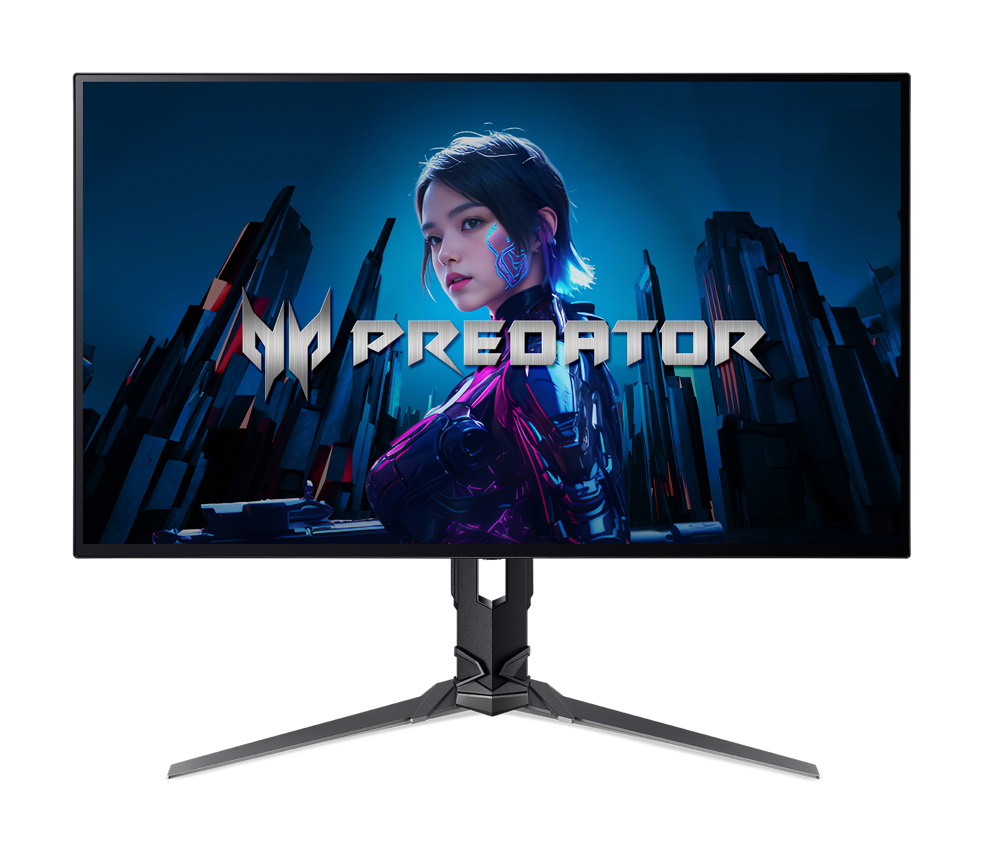 Монитор Acer Predator 26,5' X27UF3bmiipruzx, 16:9, OLED, QHD, 0,01/0,03ms, 275cd, 480Hz, HDMI, DP, USB, USB-C, SPK, HAS