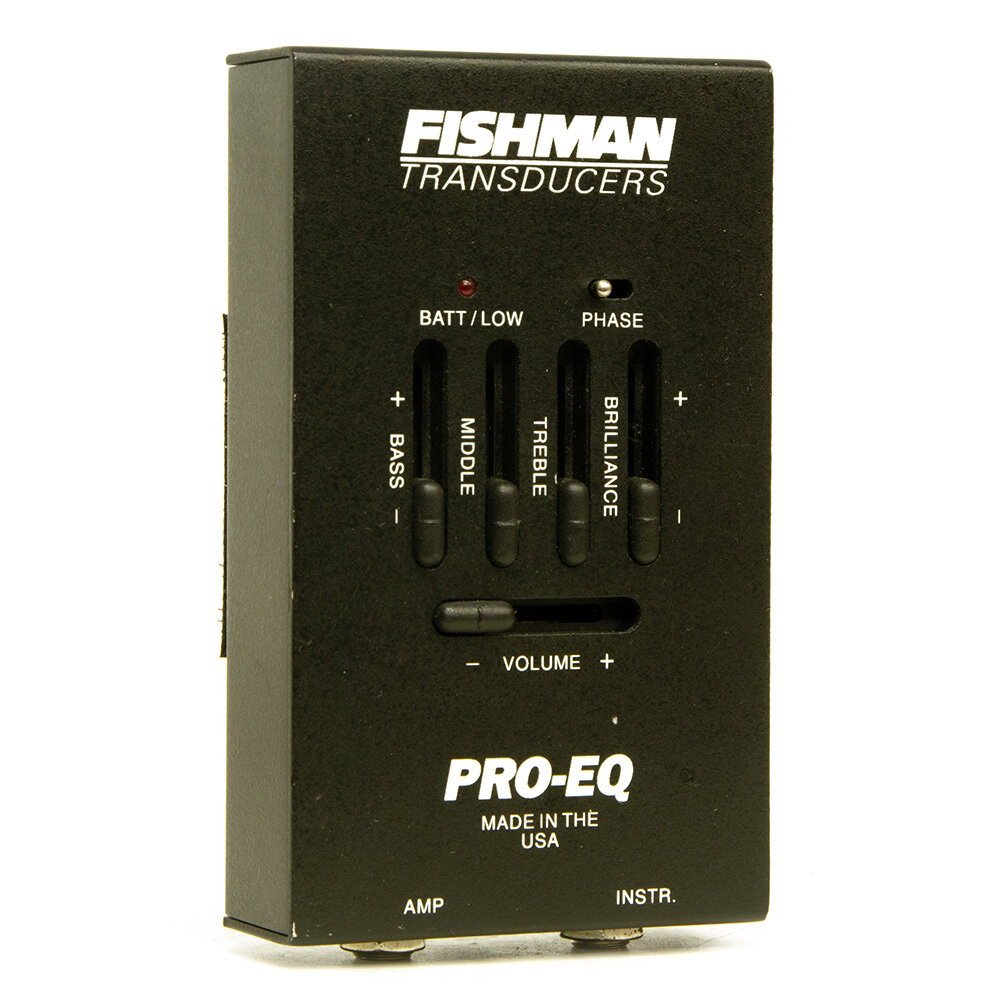 Fishman Pro-EQ Preamp — фото 1