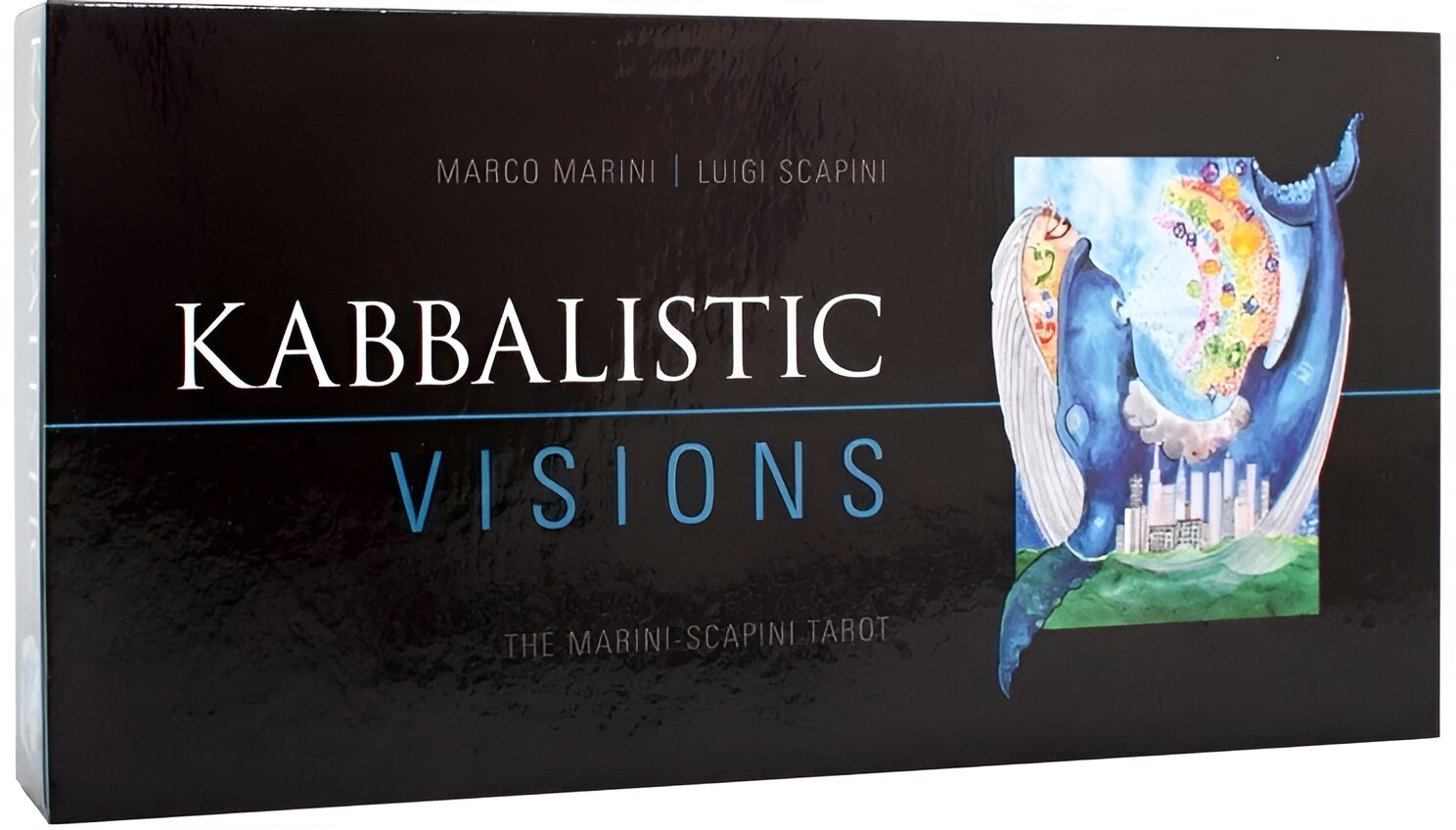 Карты таро "Kabbalistic Visions" Schiffer Publishing / Каббалистические видения