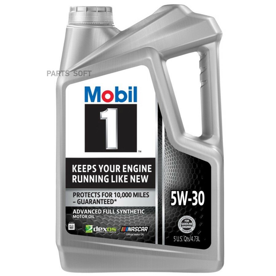 ADVANCED FULL SYNTHETIC 5W-30 4,73 Л от официального дистрибьютора, MOBIL, артикул 124317