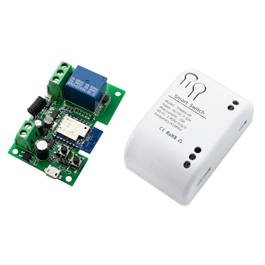 Модуль Wi-Fi реле для управления дверью, гаражом и воротами, переменный ТОК85 250В