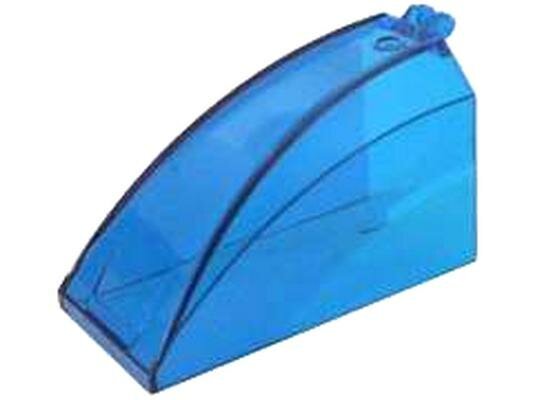 Деталь Lego 30649 Windscreen 8 x 4 x 4 Curved with 2 Fingers
