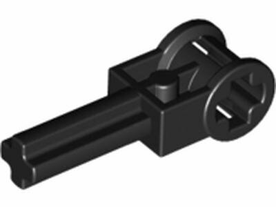 Деталь Lego 6553 Technic, Axle 2L with Reverser Handle Axle Connector