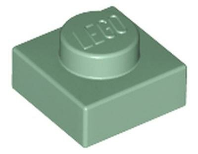 Деталь Lego 3024 Plate 1 x 1