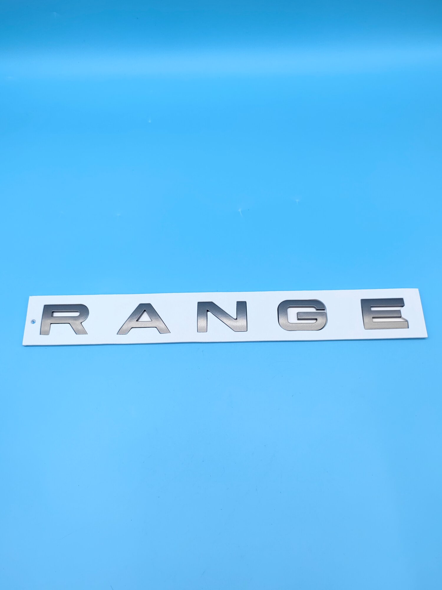 LAND ROVER Надпись RANGE задняя Land Rover Range Rover LR114369