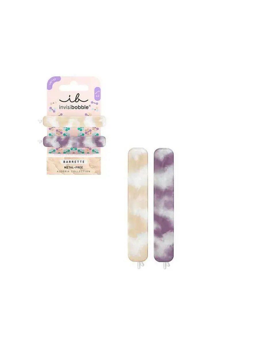 INVISIBOBBLE BARRETTE Alegria Turn on Your Healers За 1 шт
