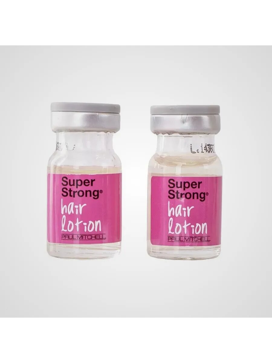 PAUL MITCHELL Super Strong Liquid Treatment Ампулы 12 ампул