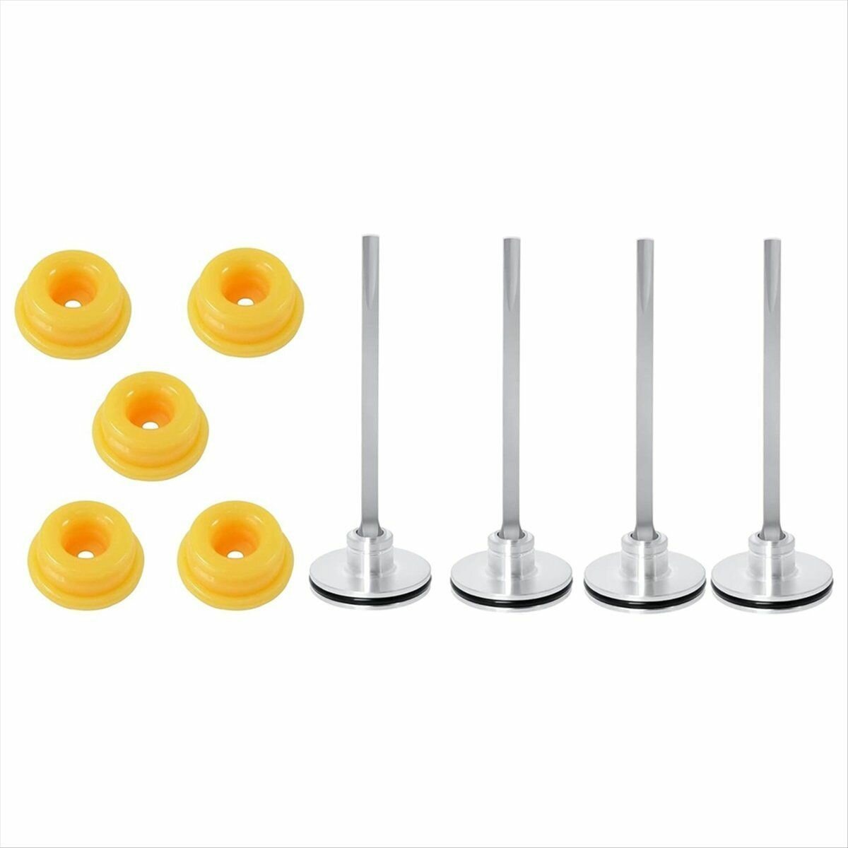 Поршневой узел (9 шт.) 877-323 878-303 Комплект поршневого механизма и бампера для пневматического гвоздезабивателя NR83A NR83A2