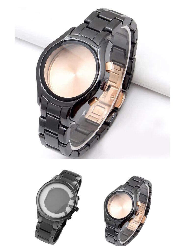 Комплект керамического ремня и корпуса для часов Armani AR1451 AR1452 AR1400 AR1410, оригинальные аксессуары