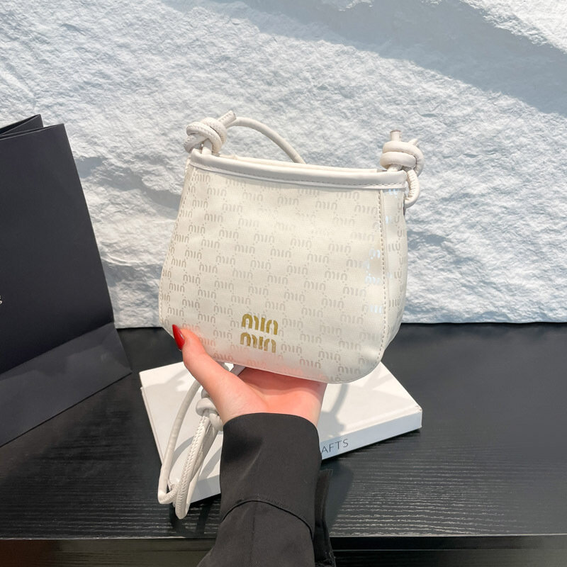 Сумка-тоте Ym Mall из восковой кожи винтажного стиля, эстетичный дизайн на каждый день