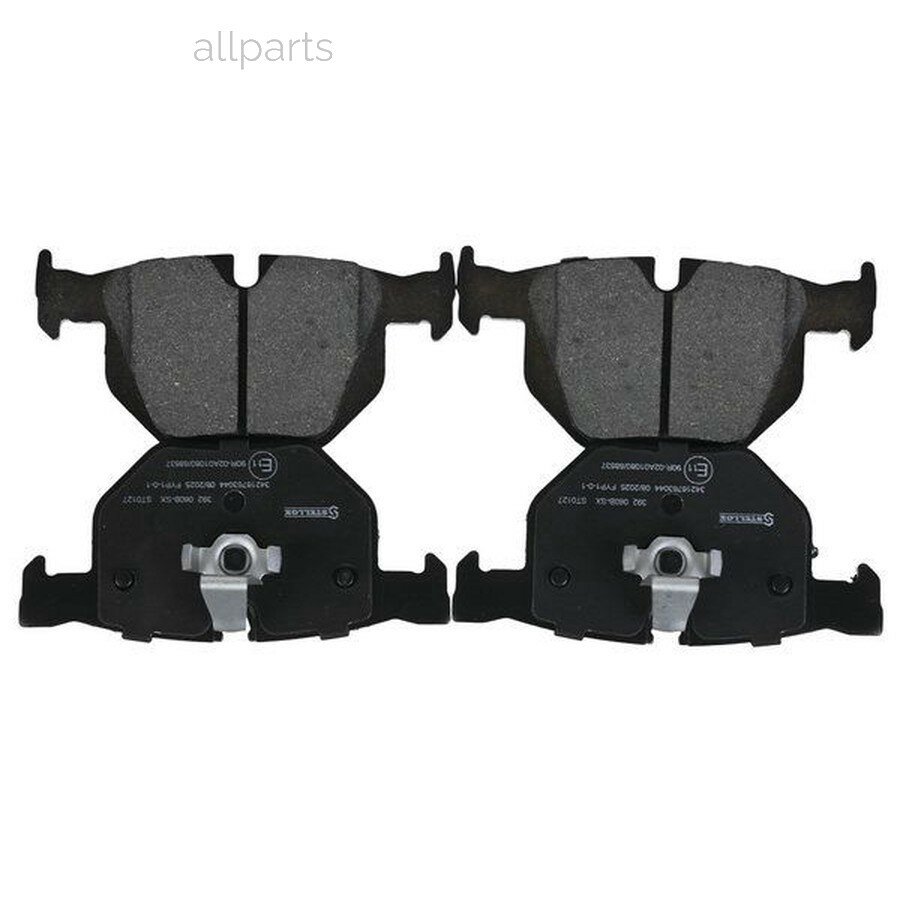 STELLOX 392060BSX колодки дисковые задние! с антискр. пл.\ Brilliance, BMW E60 2.0i-4.5i/3.0D 03>
