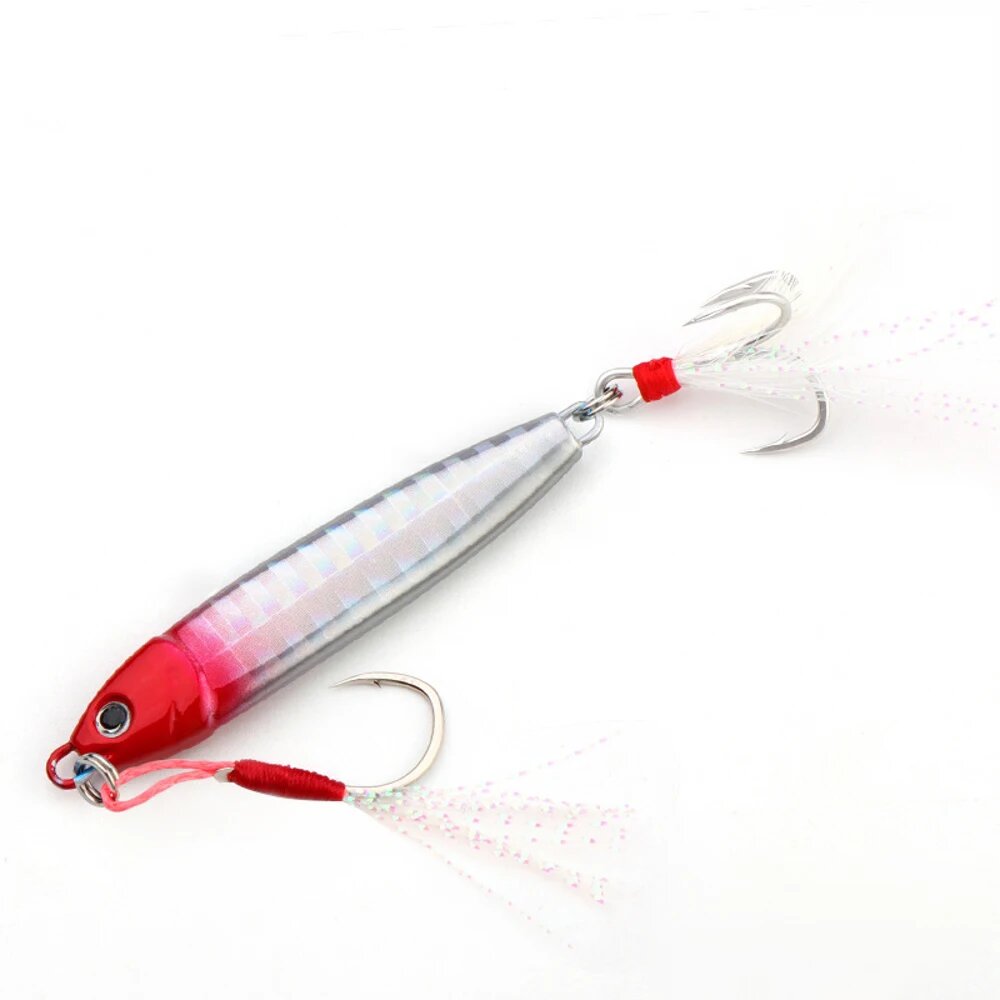 Металлическая блесна для морской рыбалки 30g, Color M
