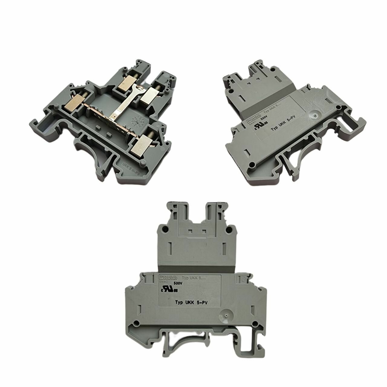 Клемма двухъярусная клеммный блок Phoenix Contact UKK 5-PV 2791388, 1 шт
