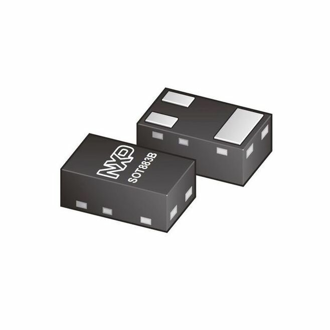 МОП-транзистор PMZB670UPE PMZB670 20V single P-channel Trench MOSFET DFN1006B-3 SOT883B