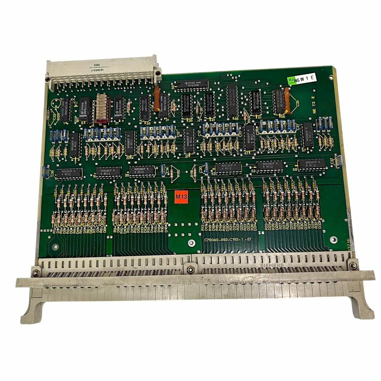 Промышленная плата Siemens 6ES5420-3BA11 6ES5 420-3BA11 б/у