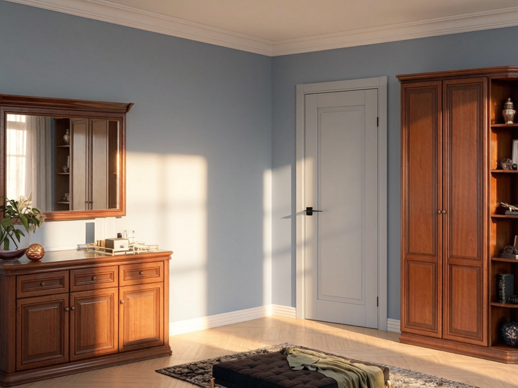 Межкомнатные двери: Дверь ПГ Porta 1 Nardo Grey (матовый светло-серый) (Размер полотна: 2000х700)