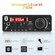 MP3-плеер Bluetooth 5.0 car kit 2*80W, черный, белый с FM-радио и USB player