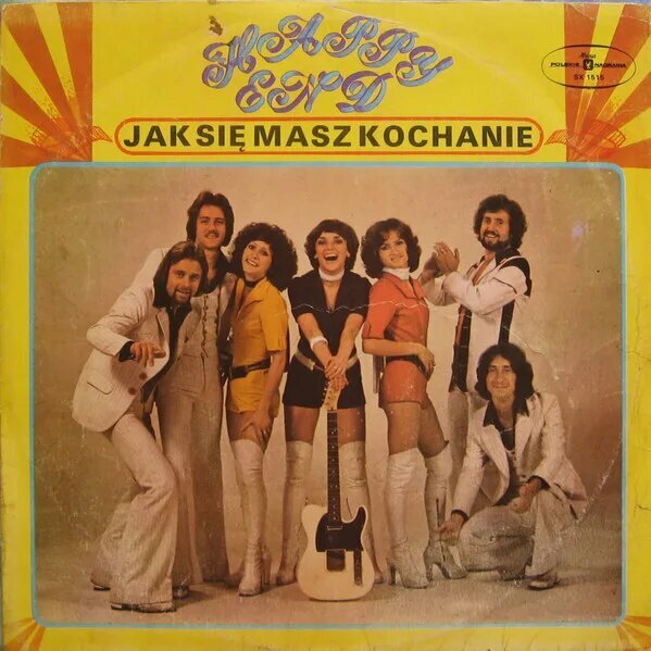 Happy End (2) - Jak Sie Masz Kochanie VG
