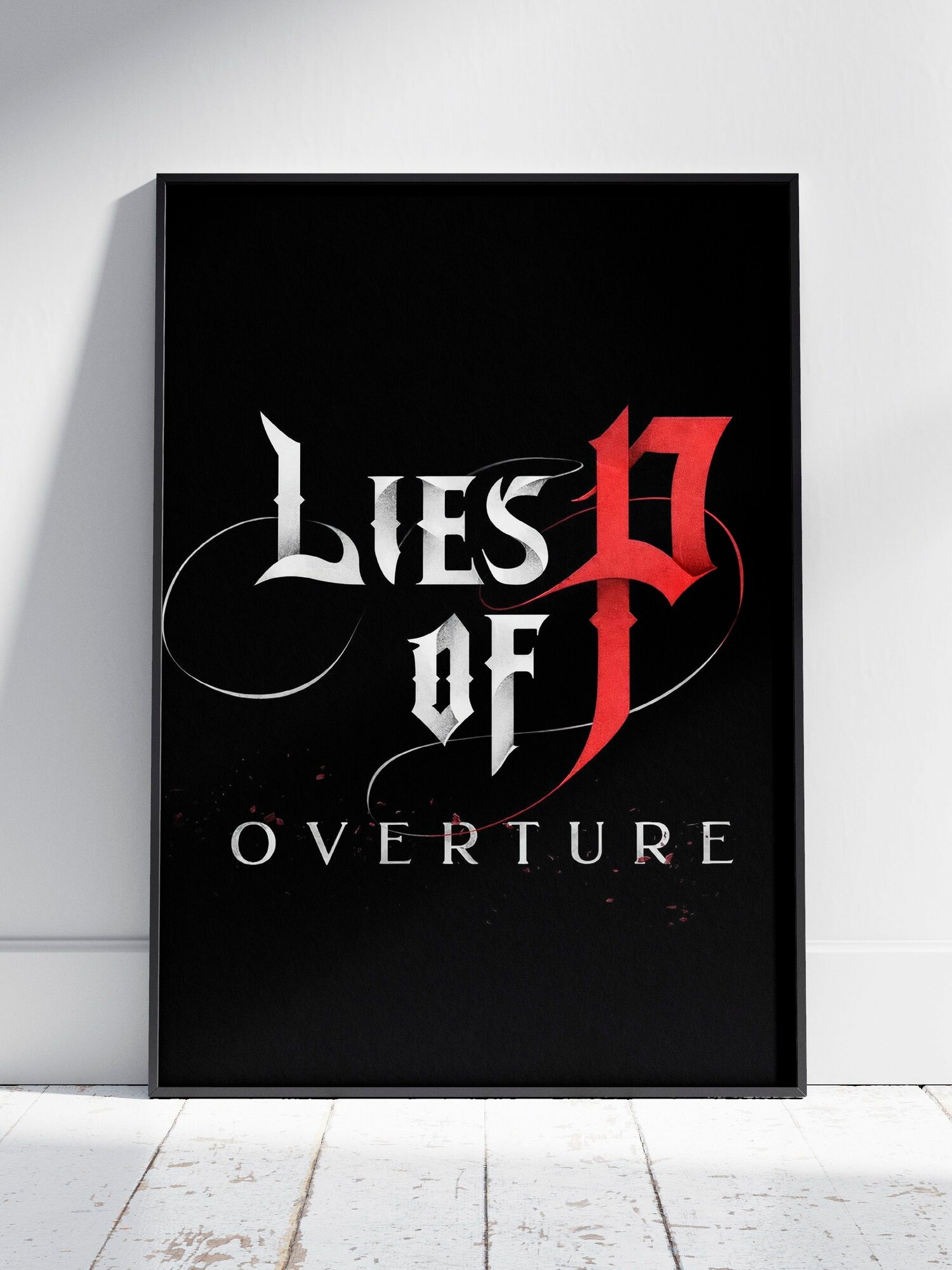 Плакат на стену для интерьера Лайс Оф Пи (Lies of P 5) - Постер по компьютерной игре формата A3 (30x42 см)