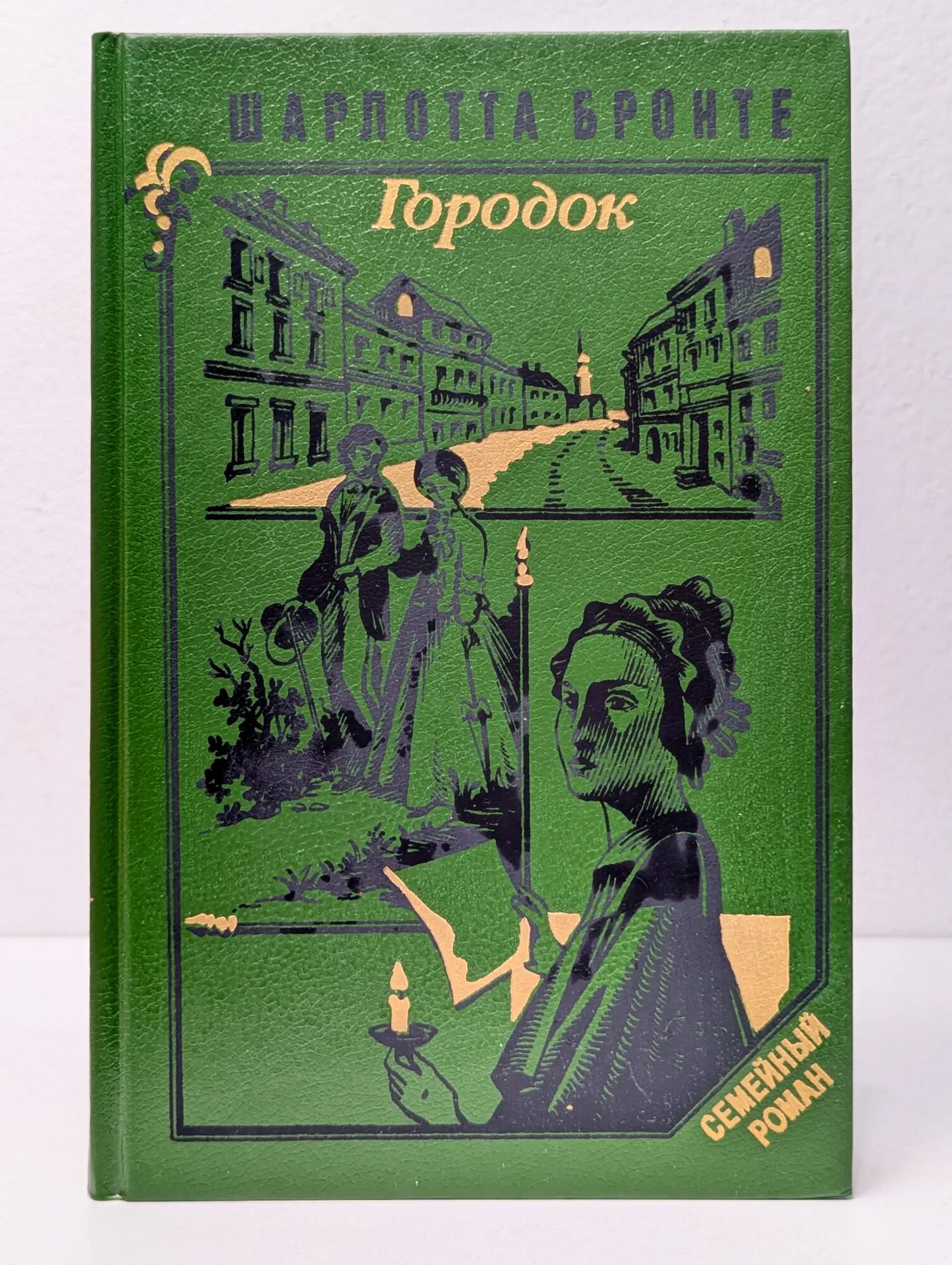 Семейный роман. Городок Бронте Шарлотта 1993