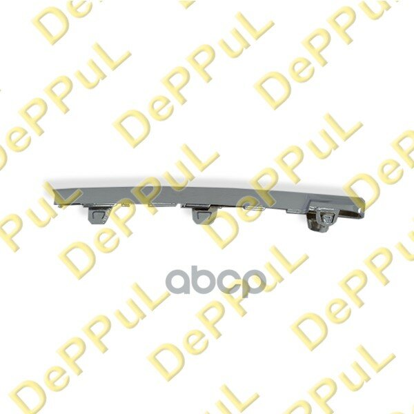 Панель бампера нижняя левая (L) BMW 7'F02 DePPuL арт. DEA355