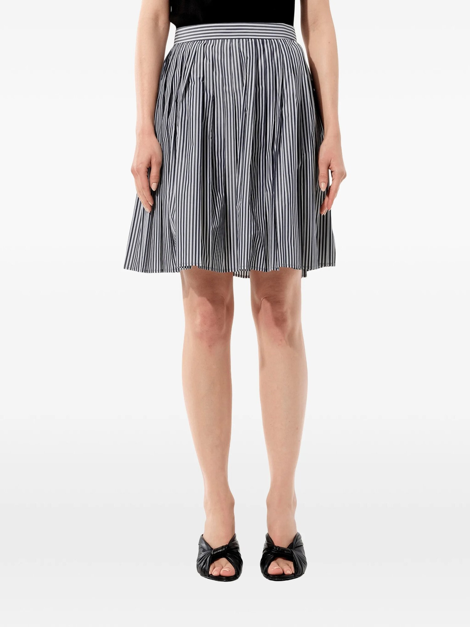 Юбка Striped pleated skirt