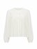 Блуза LOVE Binetti Smocked-gathered blouse, размер 40, белый