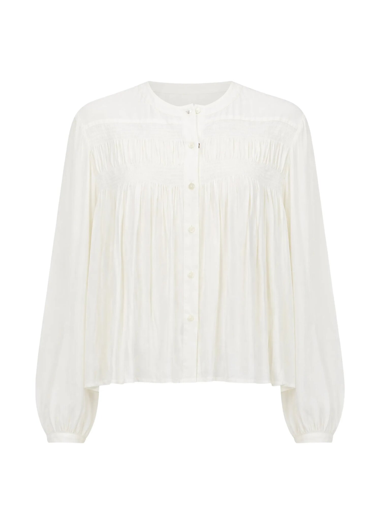 Блуза Smocked-gathered blouse