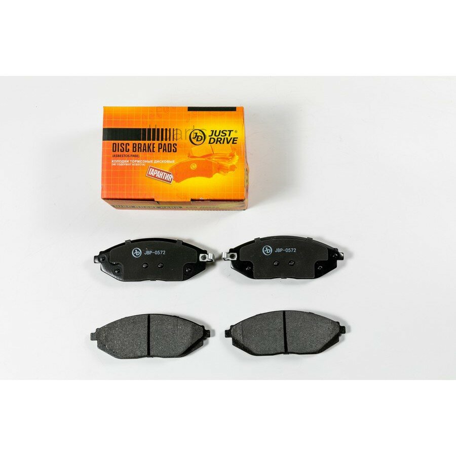 JUST DRIVE JBP0572 Колодки тормозные дисковые, передние