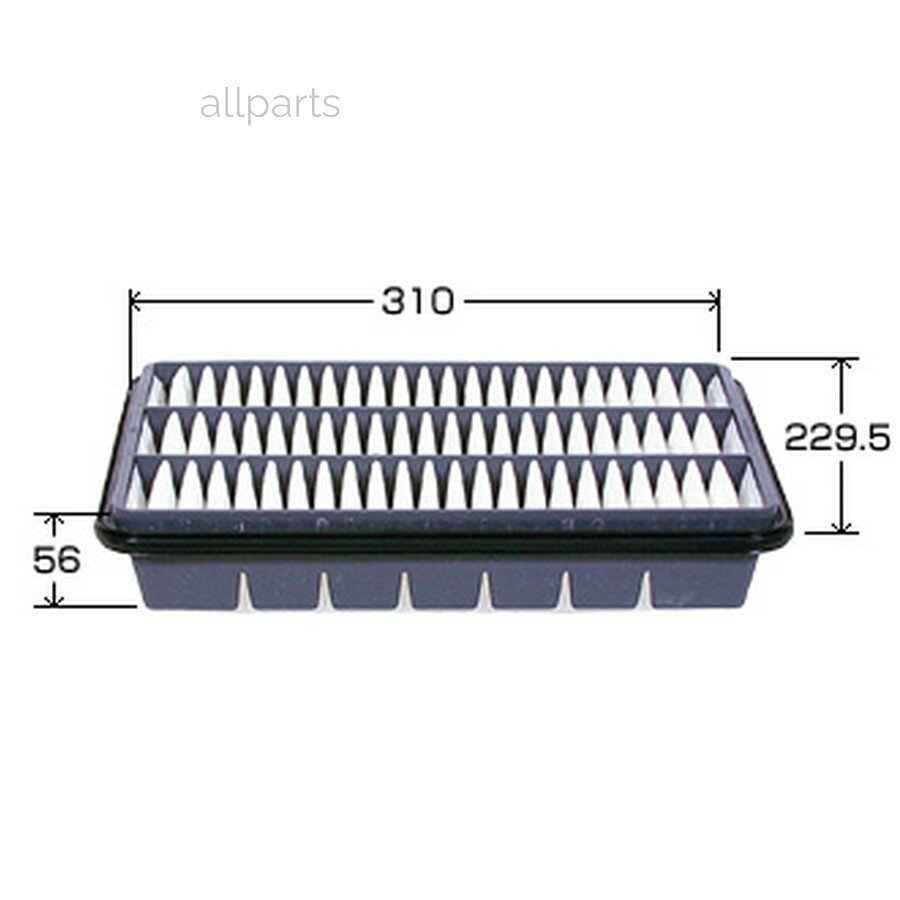 VIC A-1012 Фильтр воздушный