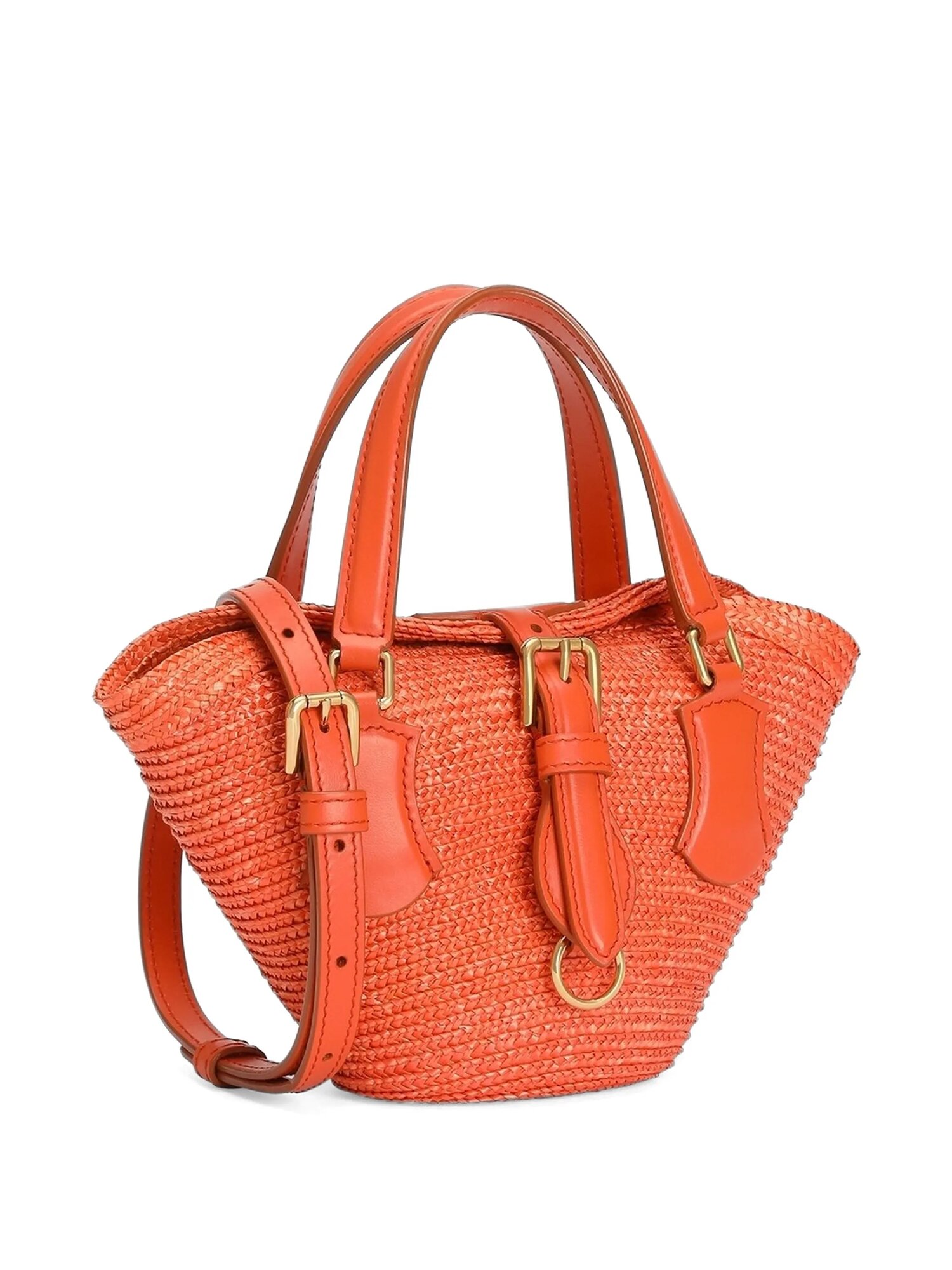 Сумка DOLCE & GABBANA Coffa Capri, orange — фото 1