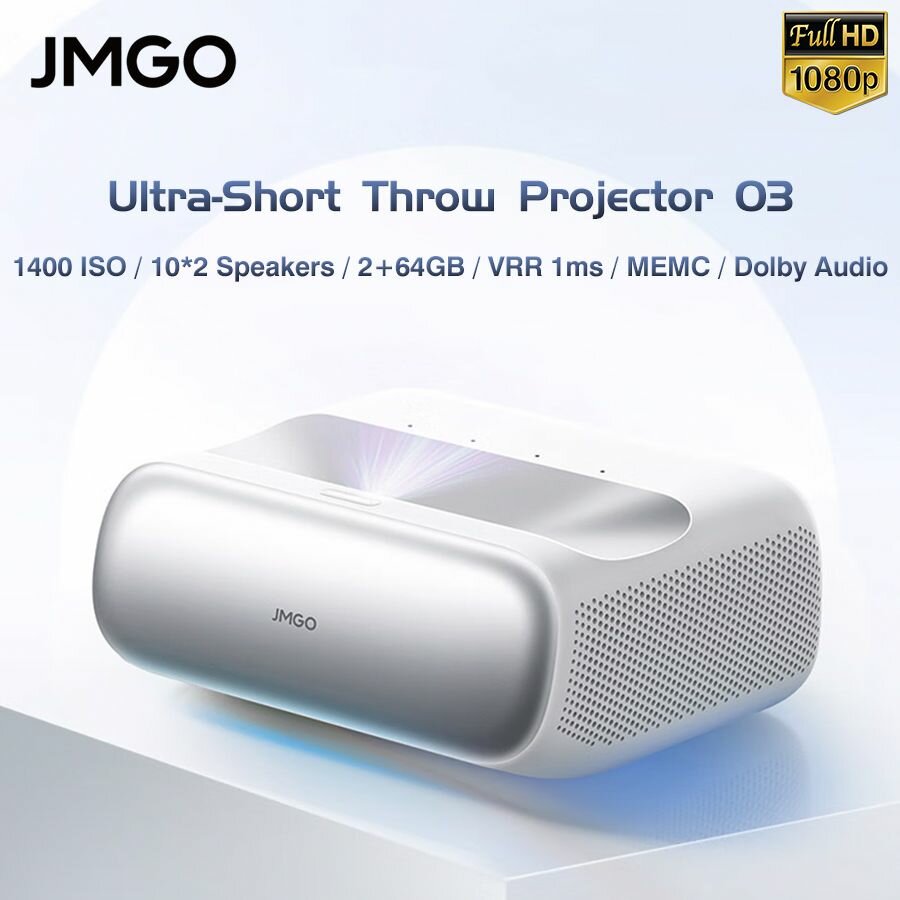 JMGO Проектор O3, DLP, белый