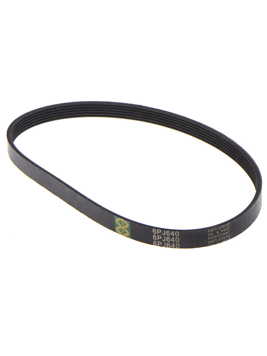 Ремень 6PJ 640 для бетономешалок Prorab ECM 125 A, Prorab 125 АV, Prorab 140 A, Prorab 160 A, Prorab 180 A