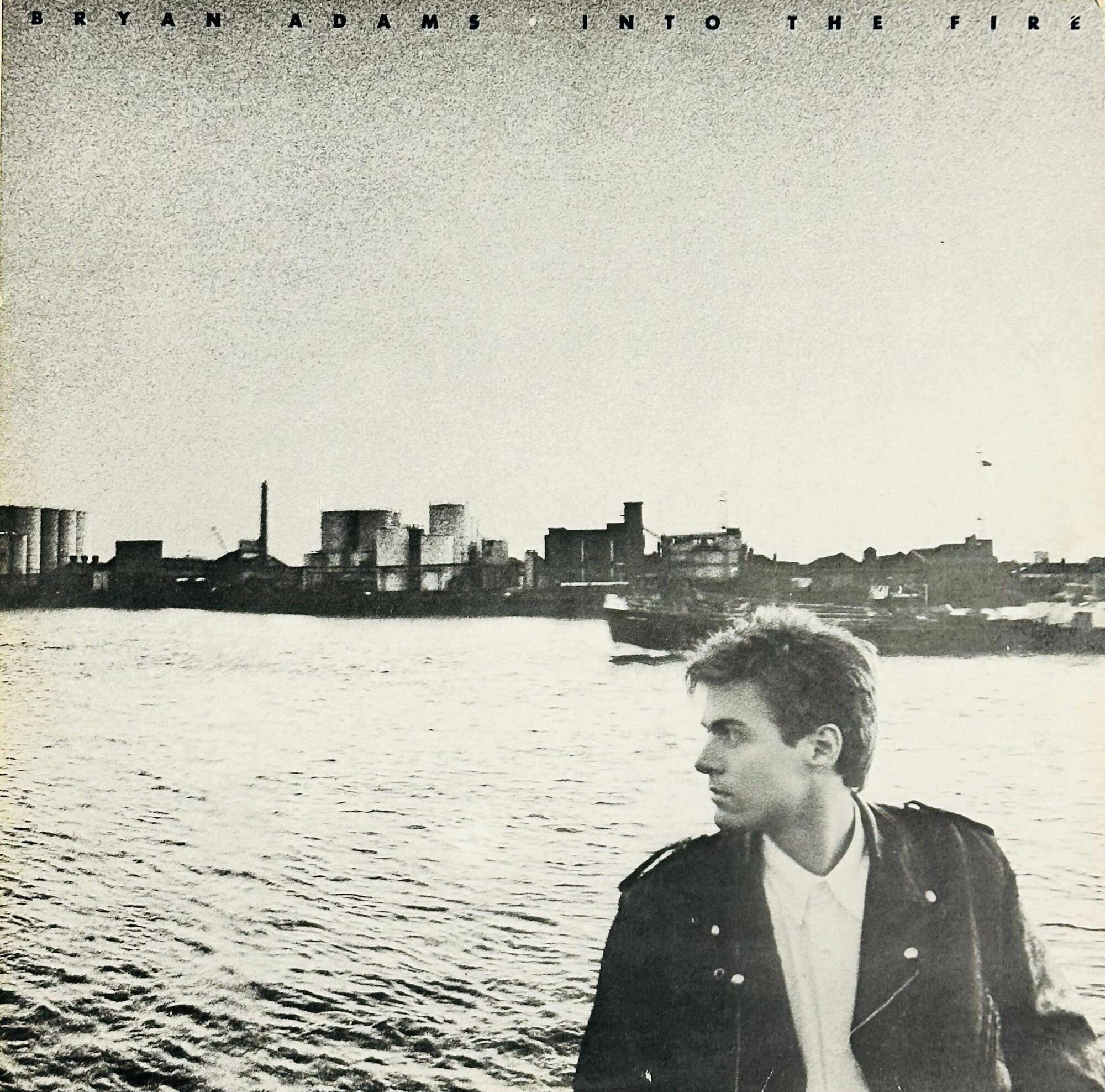 Bryan Adams "Into The Fire", винил LP12" 1987 Yugoslavia