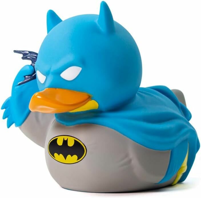 TUBBZ- DC Comics Merchandise , Скульптура в виде фигурки маленькой желтой уточки, подарки