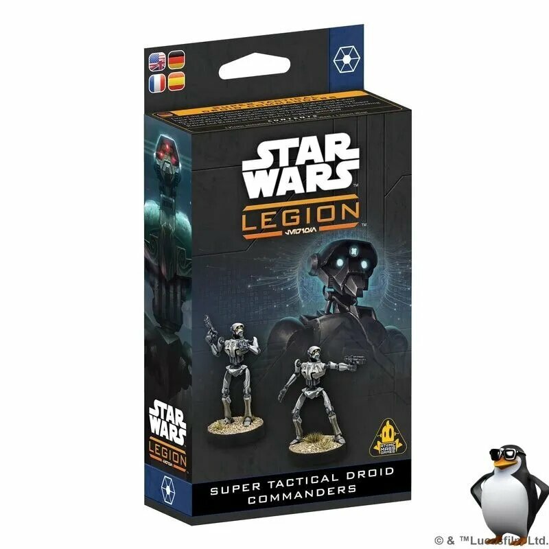 Легион Звездных Войн SKU: SWQ38 Legion Super Tactical Droid Commanders