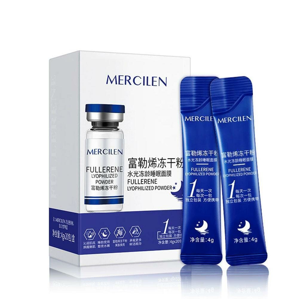Маска для сна Water light Moisturizing Увлажняющая маска для ухода за кожей